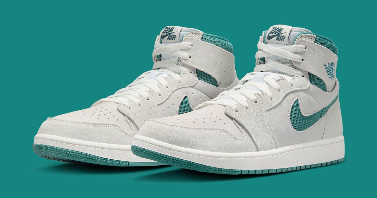 Official Images // Air Jordan 1 Zoom CMFT 2 "Bicoastal" | House of Heat°