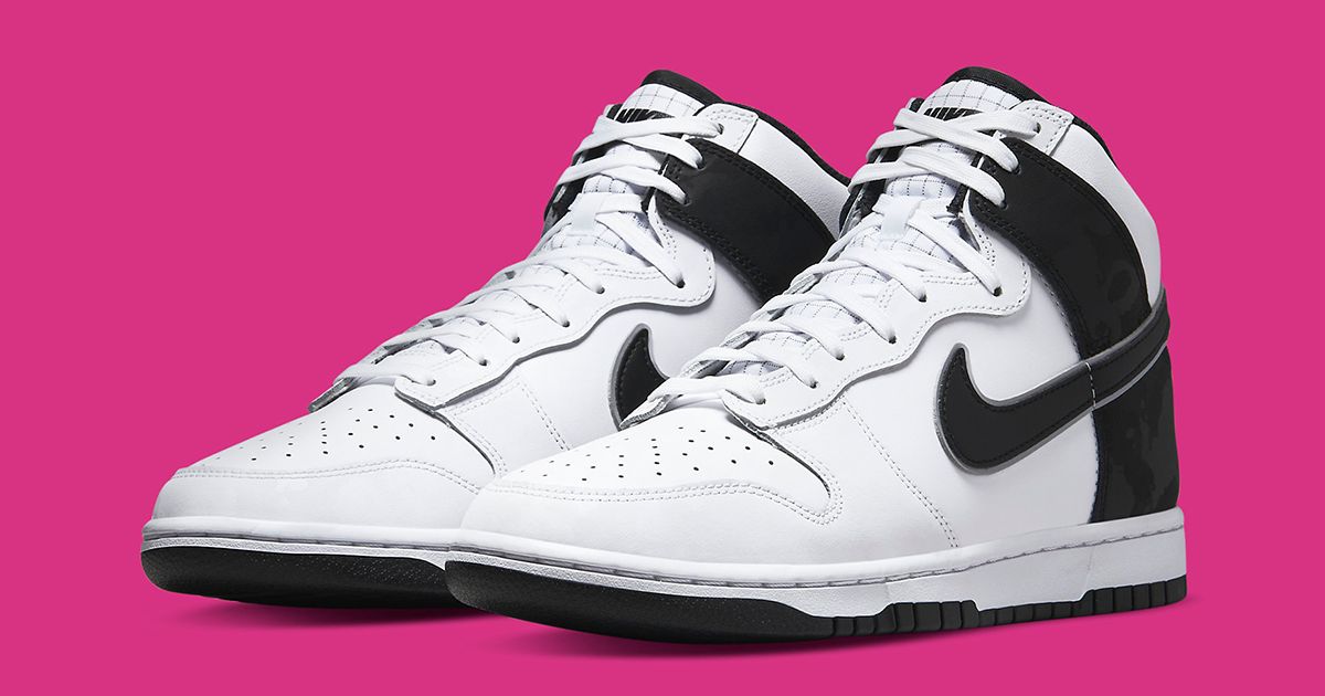 New Nike Dunk High Pack Features Camo, Patent and 3M Reflective | House ...
