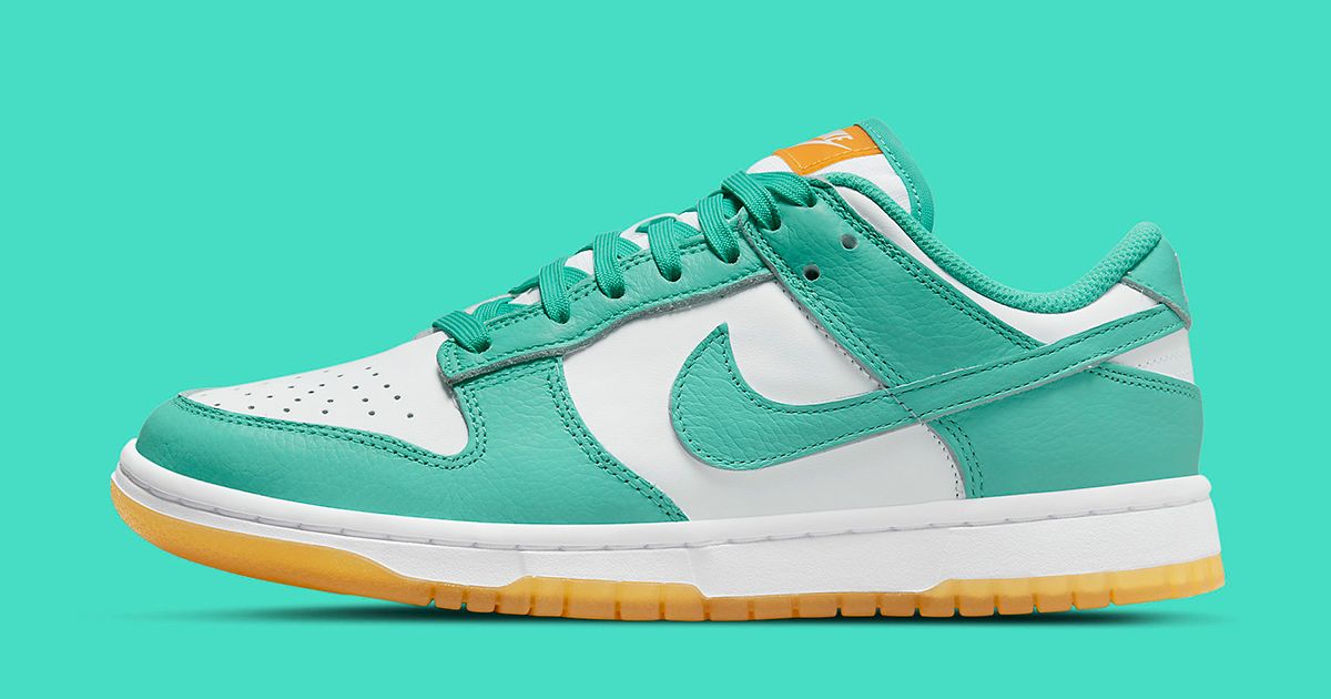 Nike Dunk Low “Miami Dolphins” Drops July 13 | House of Heat°