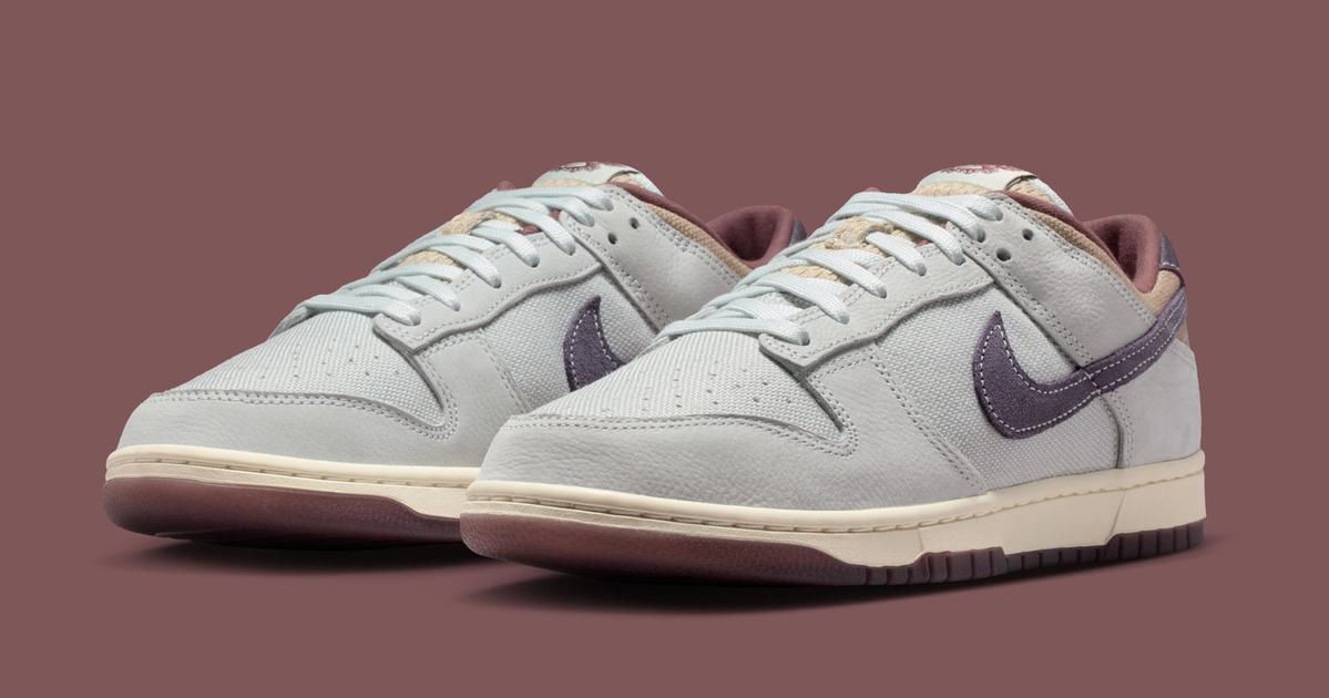 Earthy Tones Shape the Nike Dunk Low "Off White/Spruce Aura" | House of ...