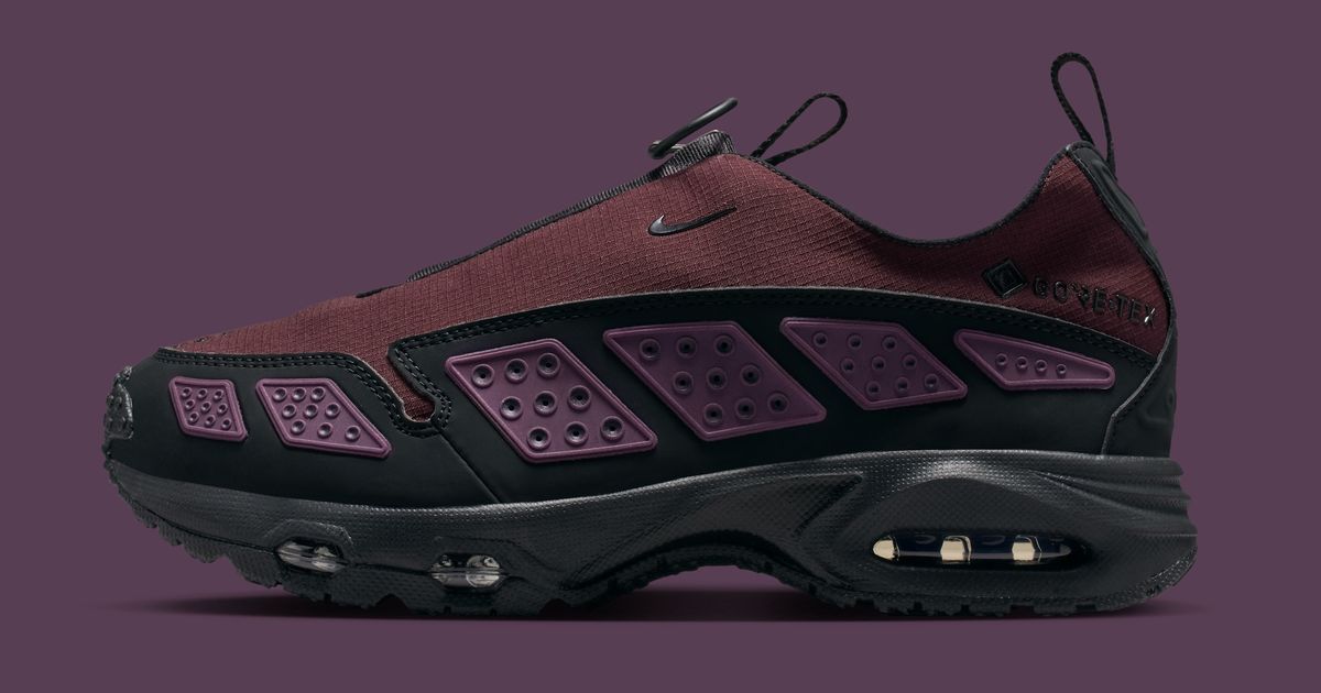 "Burgundy Crush" Lands on the Women's Nike Air Max SNDR GORE-TEX ...