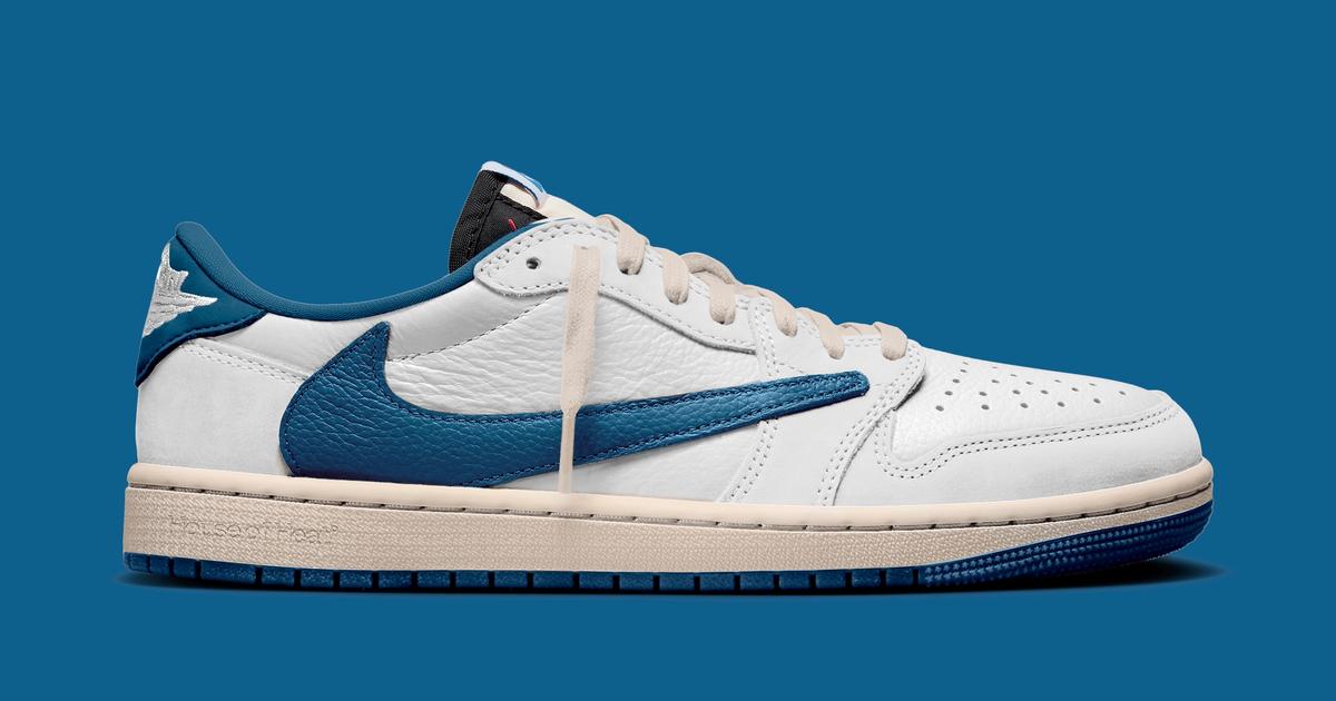 Travis Scott x Fragment Air Jordan 1 Low Releases November 2025 in Tokyo | House of Heat°