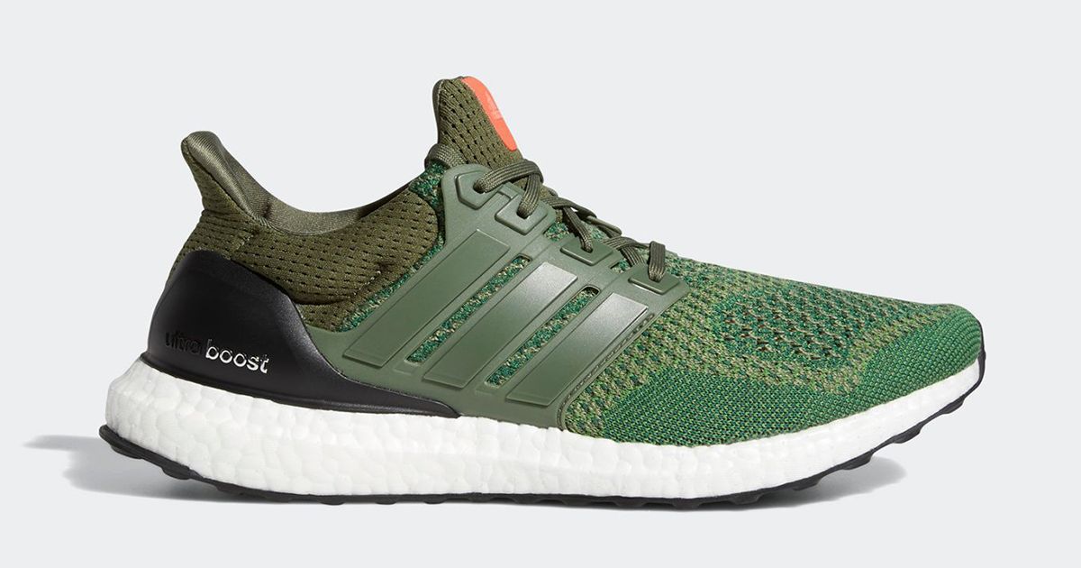 adidas to Reissue the OG Ultra BOOST 1.0 “Olive” on Oct. 22 | House of ...