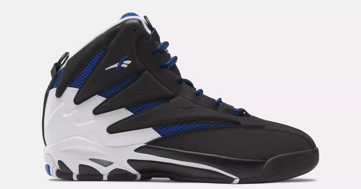 Reebok's The Blast Returns in "Vector Blue" | House of Heat°