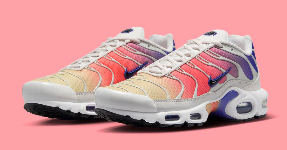 Nike Celebrates Early Risers with the Air Max Plus "Dawn" | House of Heat°