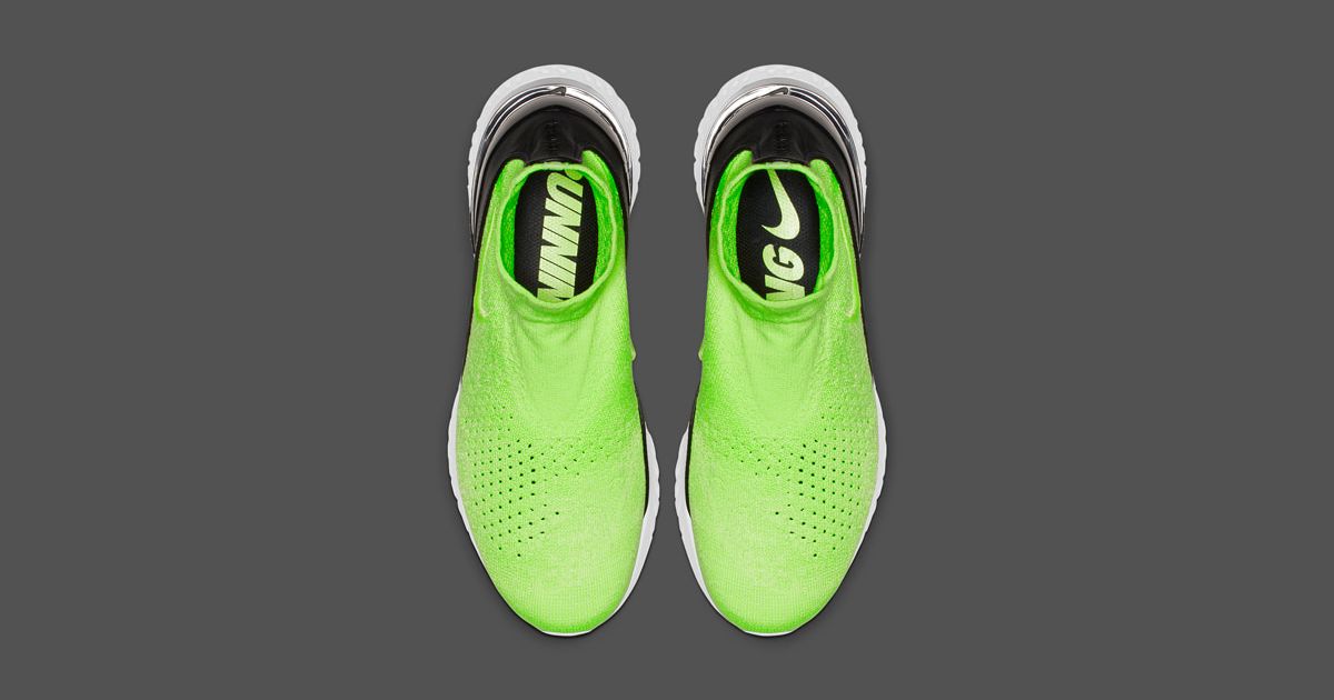 The Nike Rise React Flyknit “Lime Blast” is on the Way! | House of Heat°