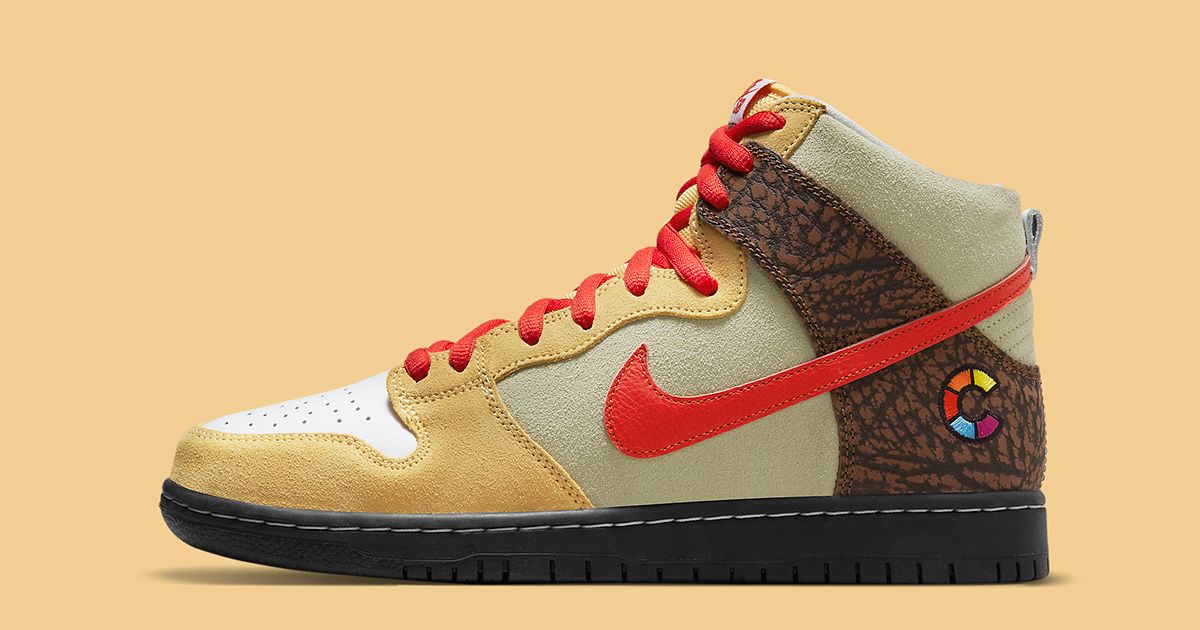 Color Skates x Nike SB Dunk High “Kebab and Destroy” Drops June 26th ...