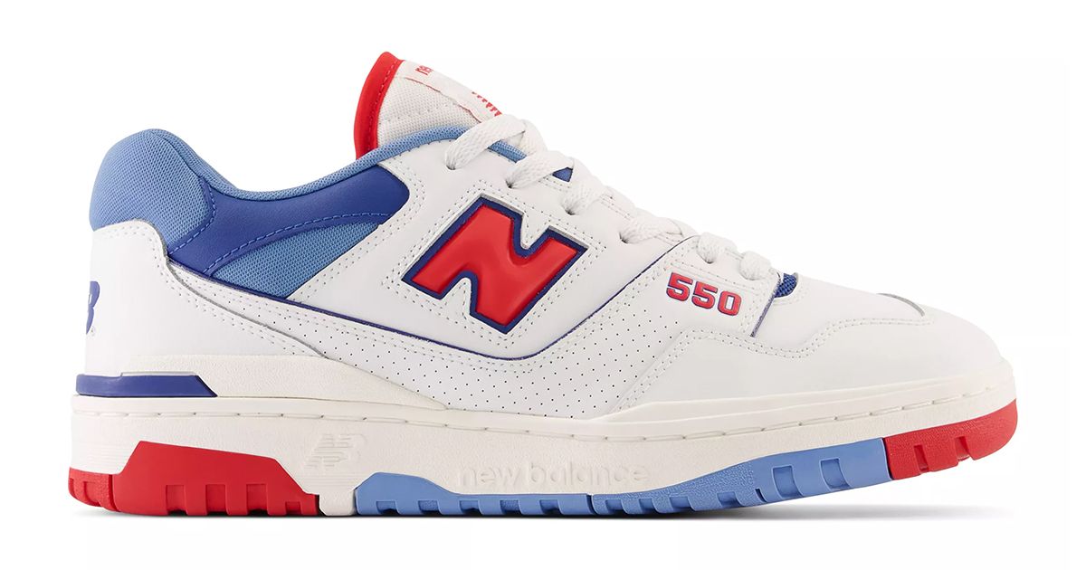 New Balance 550 “Atlantic Blue” Arrives April 6 | House of Heat°
