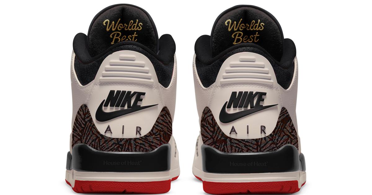 Air Jordan 3 “World’s Best Dad” Drops for Father’s Day 2026 | House of ...