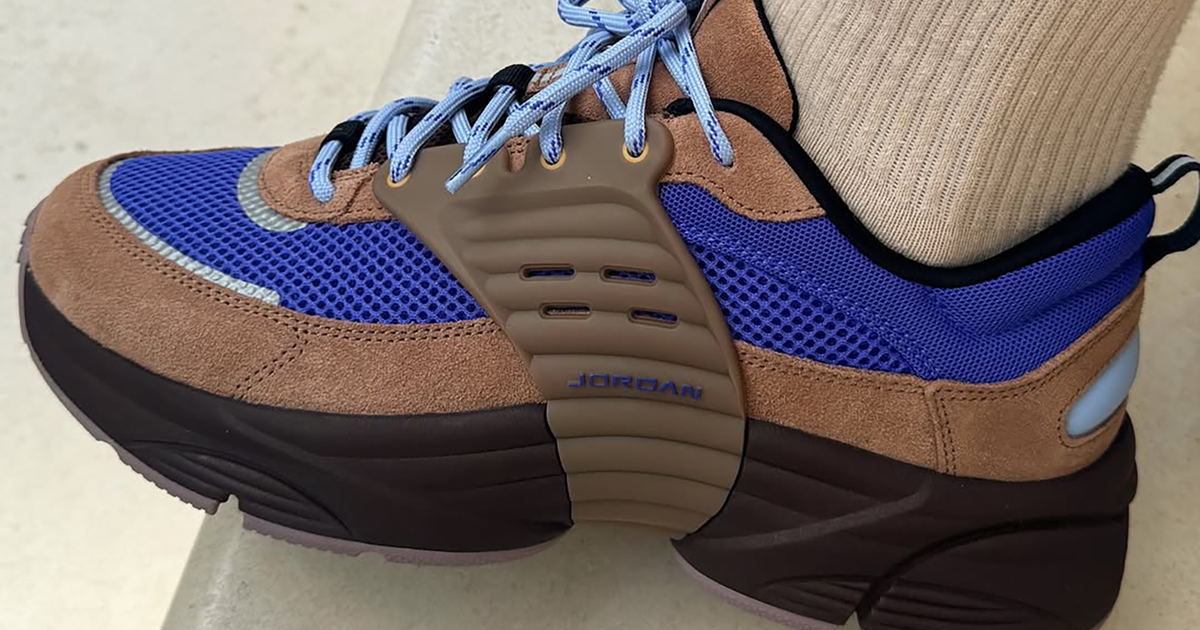Jordan Brand Enters the "Dad Shoe" Space with the Trunner O/S, A Chunky ...