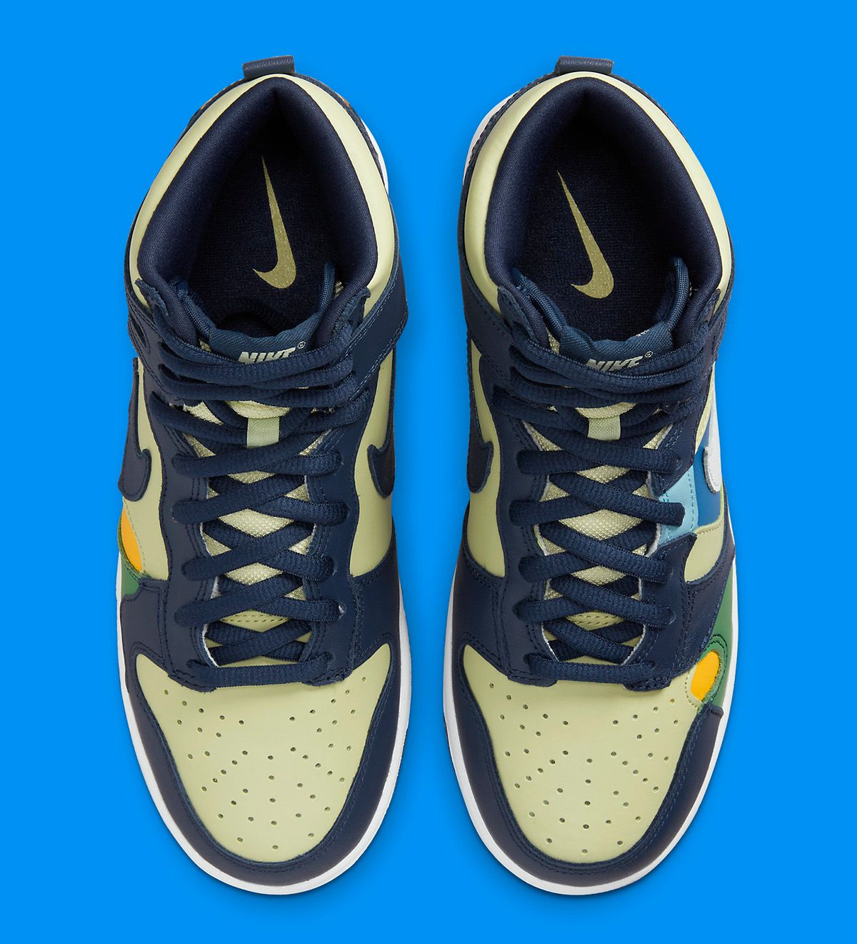 Nike’s Next “See-Thru” Dunk High Leans on Light Olive and Navy | House ...