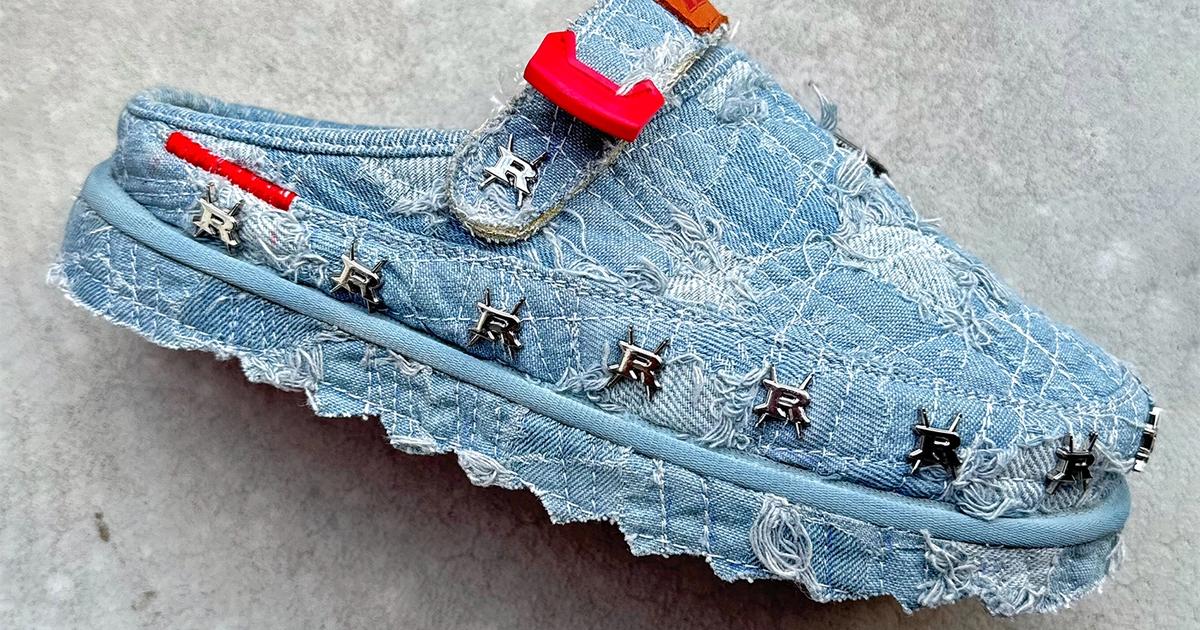 The REDRUM Boro Denim Mules Drop November 15 | House of Heat°