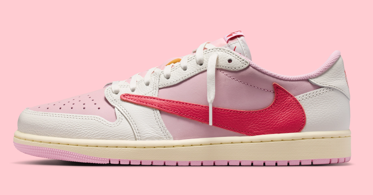 How to Buy: Travis Scott Air Jordan 1 Low OG "Tropical Pink" | House of ...