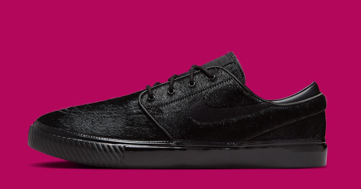 El Nike SB Zoom Janoski OG+ 'Black Pony Hair' lanza el verano 2025 - Notiulti