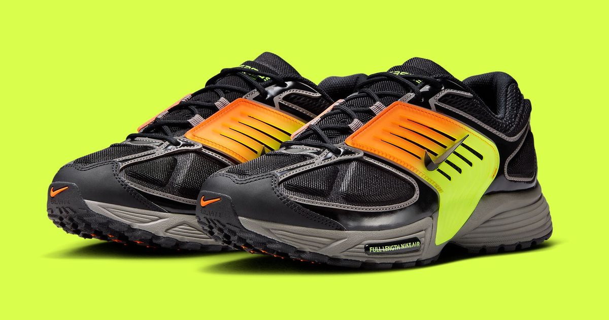 Available Now // Nike Pegasus Wave With a Colorful Gradient Cage ...