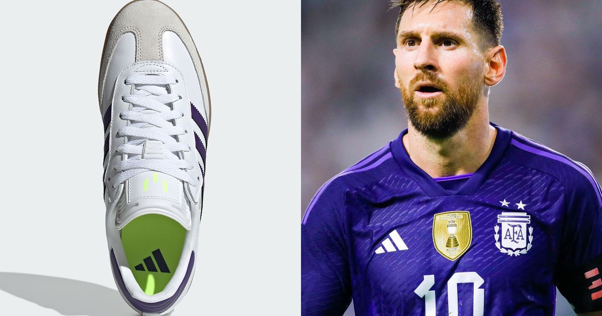 Another Lionel Messi x Adidas Samba Releases on October 1 | House of Heat°
