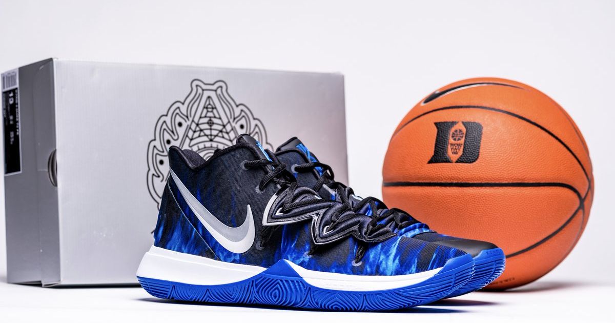 Duke Unveil Their Latest Kyrie PE | House of Heat°