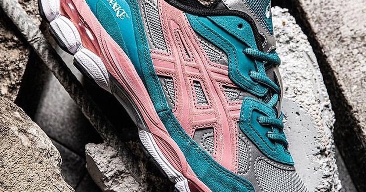 Awake NY Debuts Thier First Original Sneaker, the ASICS GEL-NYC | House ...