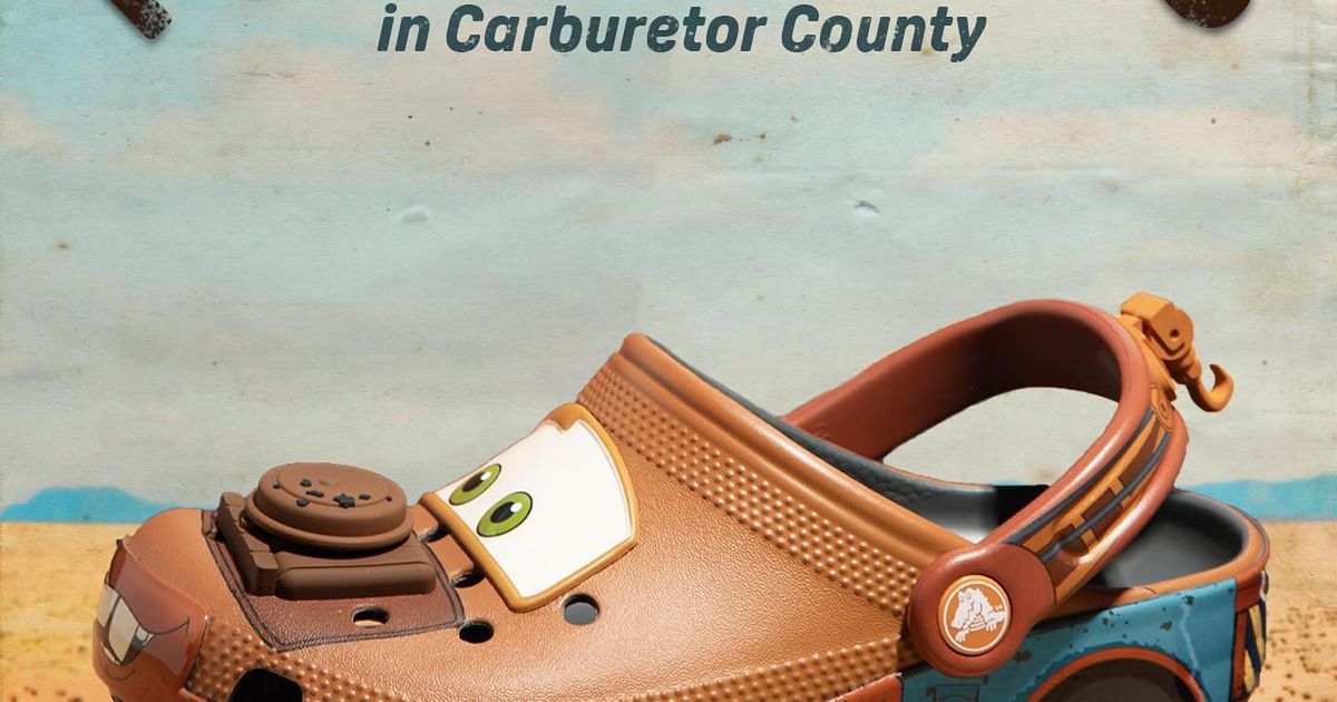 Disney Pixar x Crocs Classic Clog "Mater" Restocks May 20 | House of Heat°