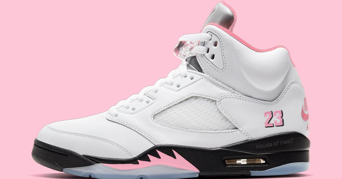 October's Air Jordan 5 "35th Anniversary" to Feature OG Nike Air ...