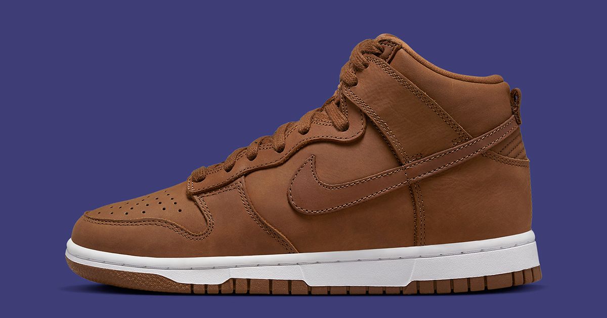 Available Now // Nike Dunk High “Pecan” | House of Heat°