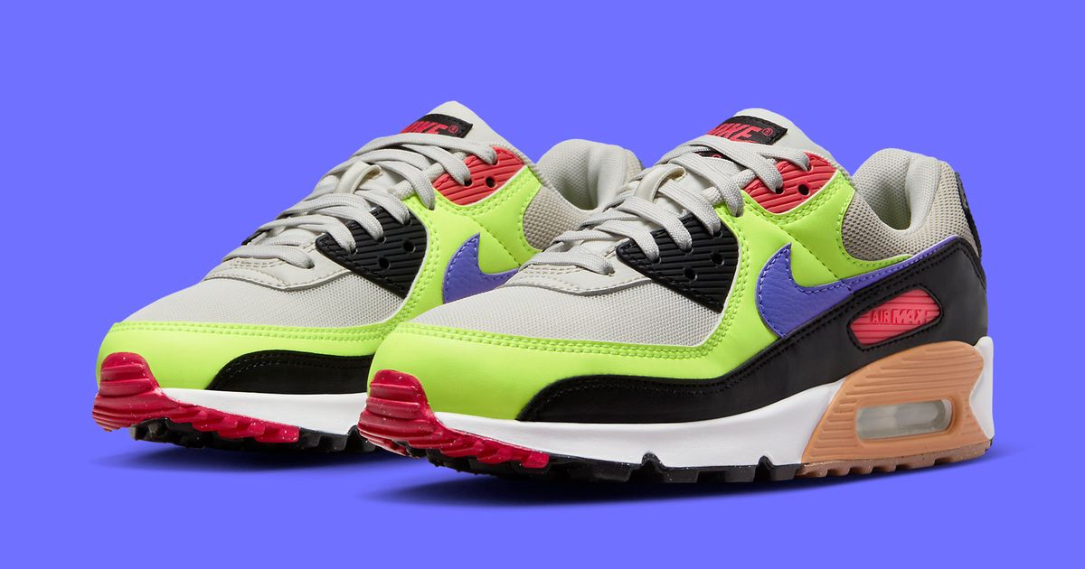This Multi-Color Nike Air Max 90 is Available Now | House of Heat°