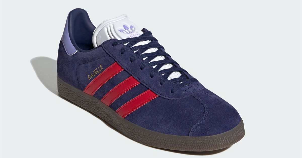 The Arsenal x Adidas Gazelle is Available Now | House of Heat°
