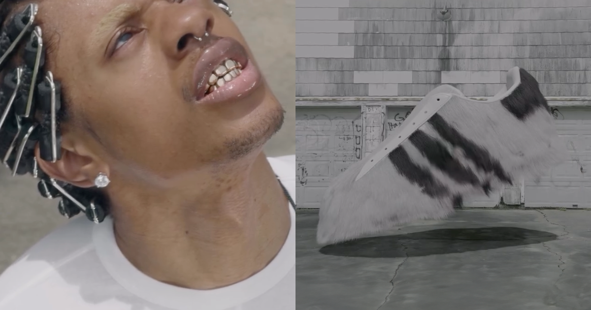 Teezo Touchdown Teases Experimental Adidas Superstar Collab | House of ...