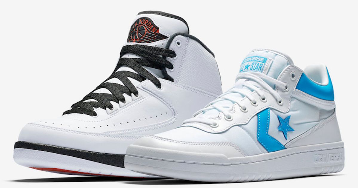 An official look at the Jordan x Converse Pack | House of Heat°