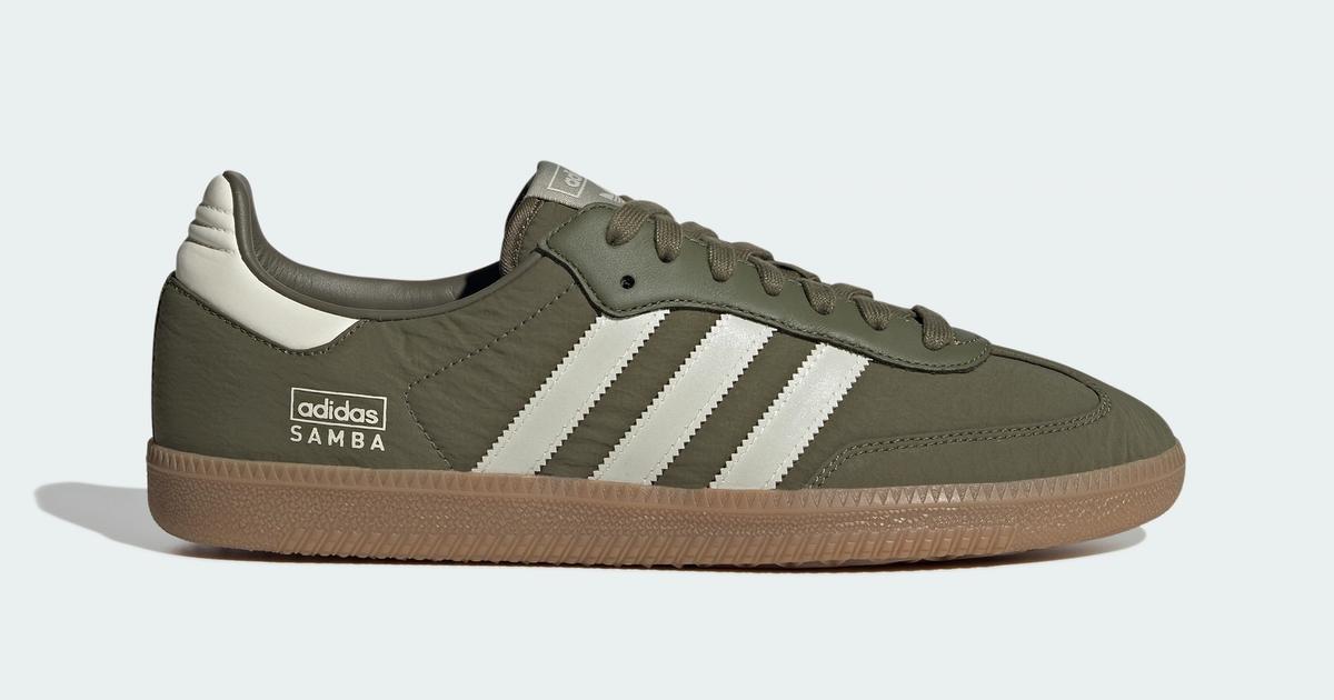 Adidas Rework the Samba in Nylon and Reflective For Winter | House of Heat°