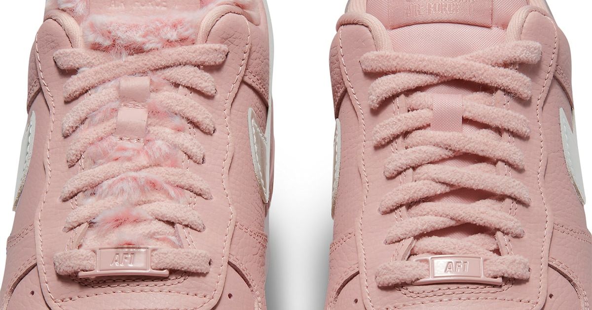 New Air Force 1 Features Detachable Pink Fur Tongues | House of Heat°