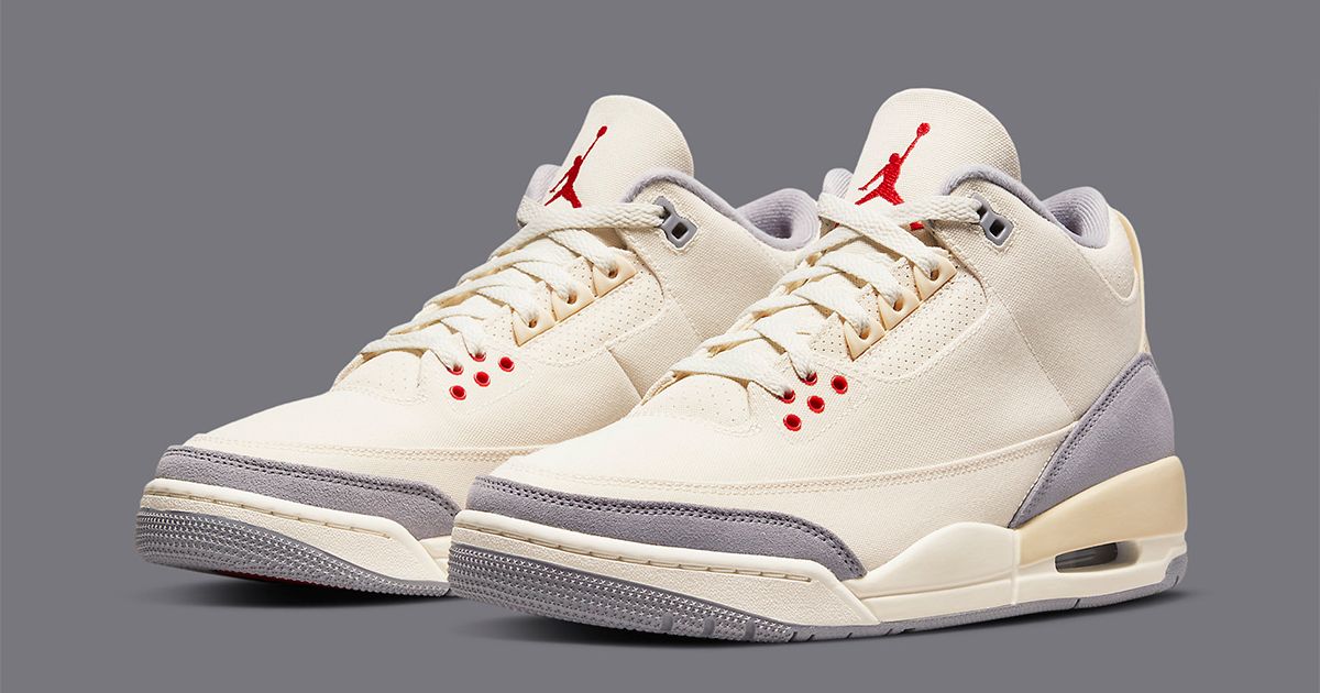 Official Images // Air Jordan 3 SE “Muslin” | House of Heat°