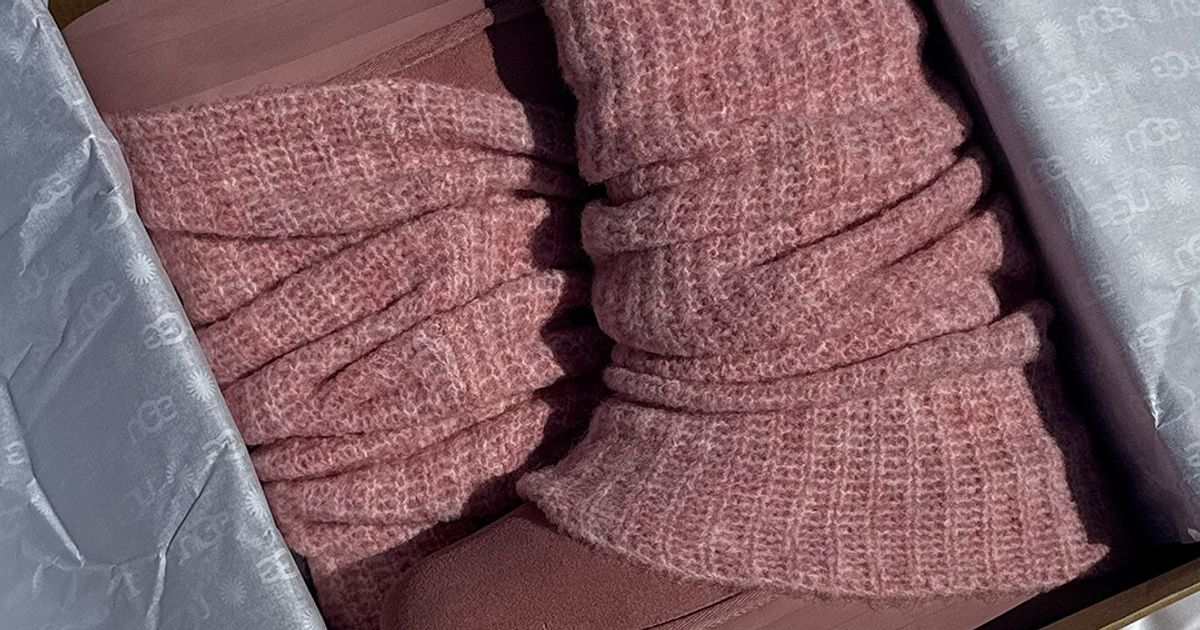 UGG Women’s Classic Mini Dipper Legwarmer “Pink Dawn” Goes Viral ...