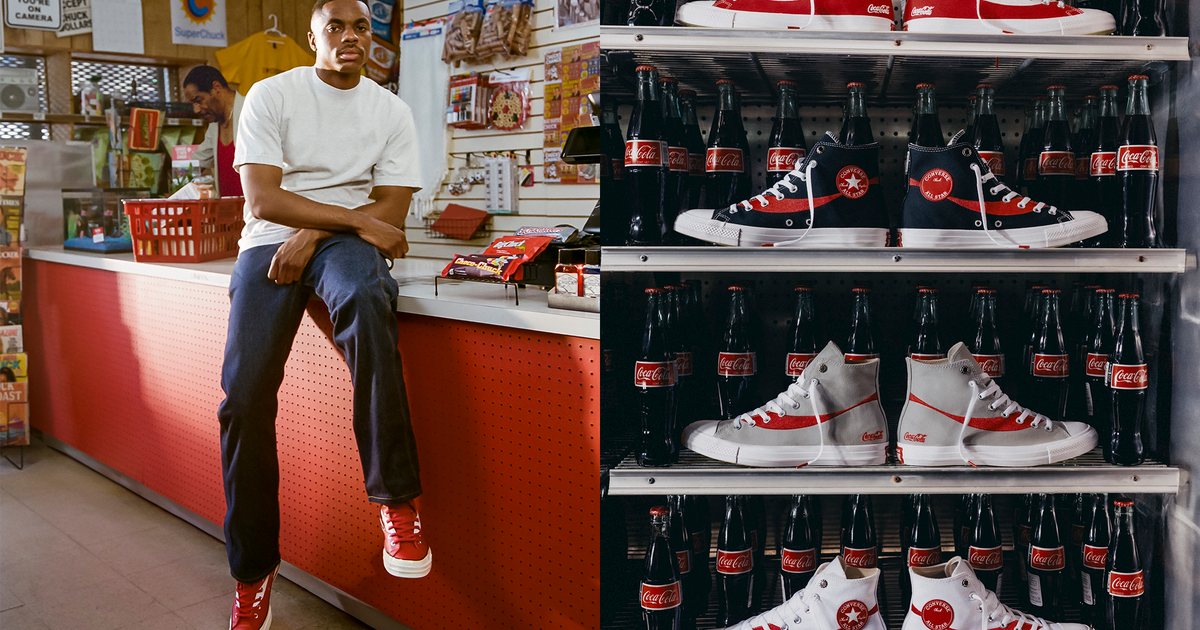 Coca-Cola x Converse Collection Kicks Off Oct. 9; More Styles Release ...