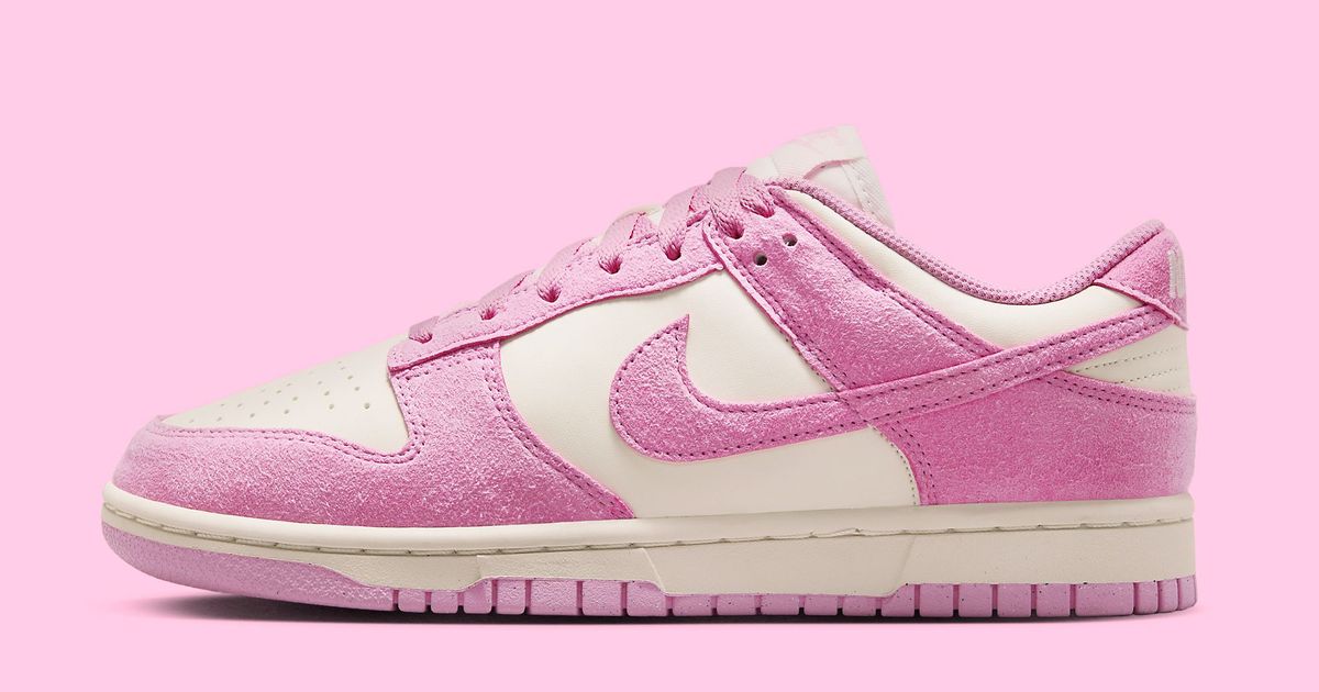 Nike Dunk Low Next Nature "Sail/Pink" Brings Subtle Charm for Summer ...