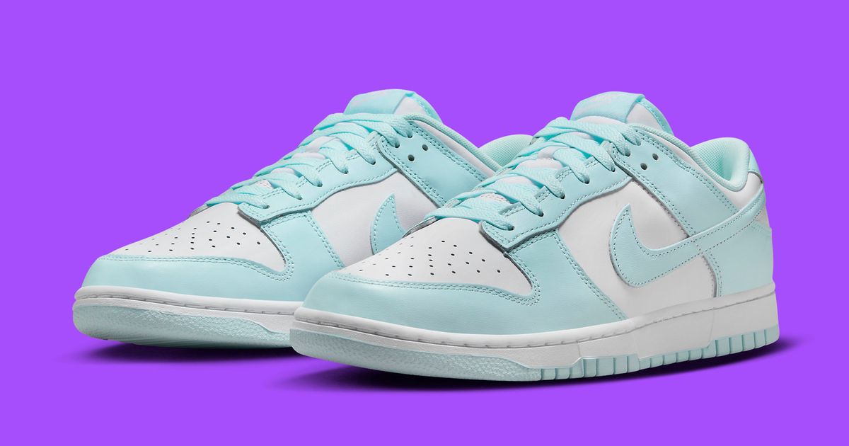 Available Now // Nike Dunk Low "Glacier Blue" | House of Heat°