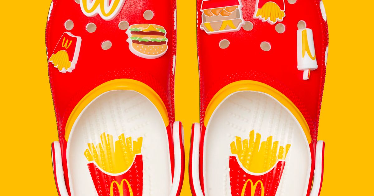 Where to Buy the McDonald's x Crocs Collection | House of Heat°