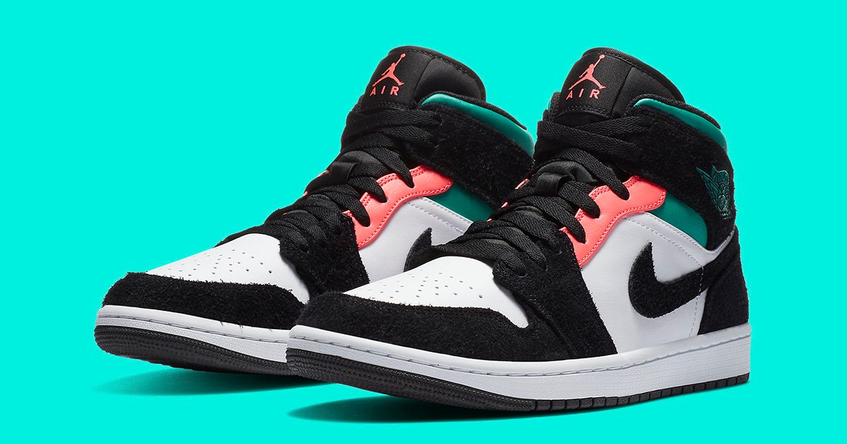 Air Jordan 1 Mid “South Beach” Shows Some SoFlo Steez | House of Heat°