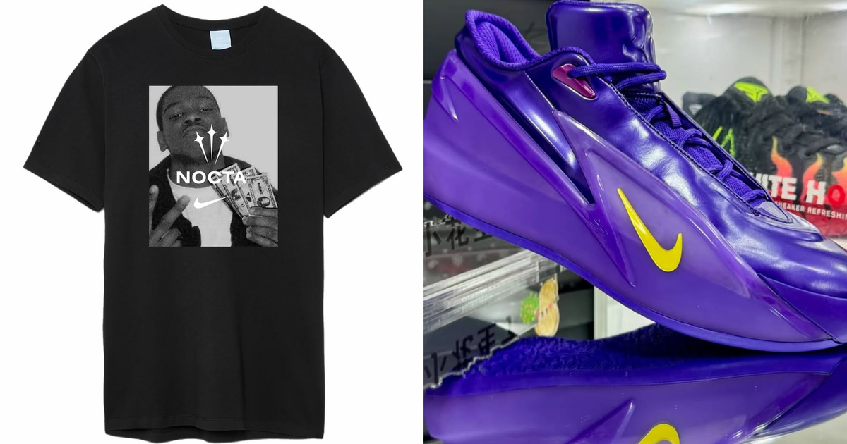 Drake Celebrates Kevin Durant With NOCTA x Nike KD 19 Collection ...