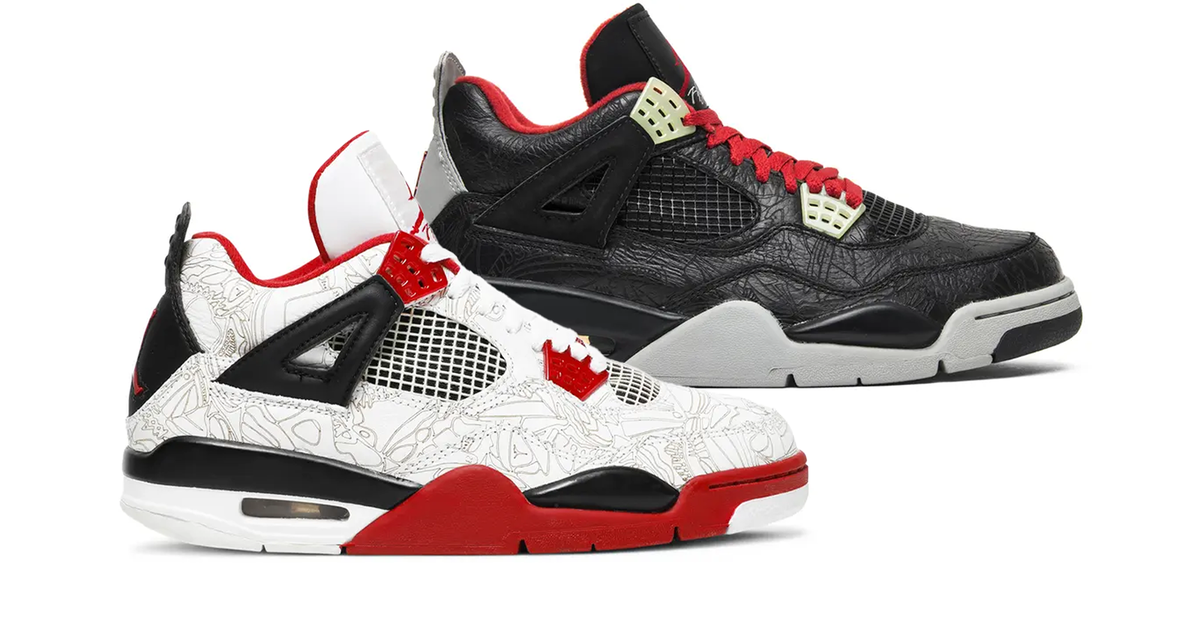 "Laser" Air Jordan 4s Return Spring 2027 as $500 Pack | House of Heat°
