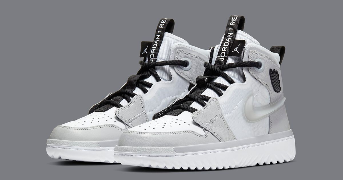 Available Now // Air Jordan 1 React “Grey Fog” | House of Heat°