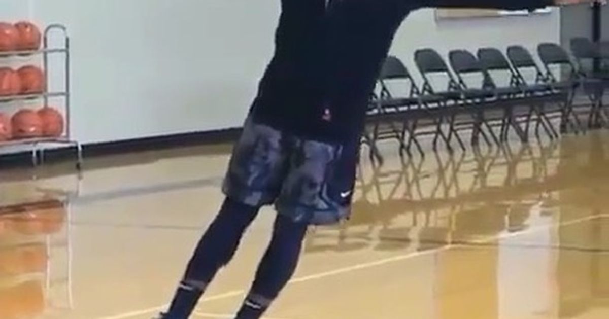 WATCH // Kyrie Irving’s Incredibly Weird Balance Routine Will Freak You ...