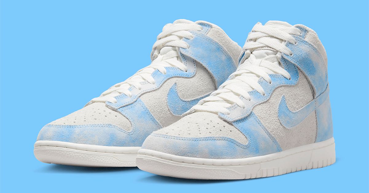 Where to Buy the Nike Dunk High “Celestine Blue” | House of Heat°
