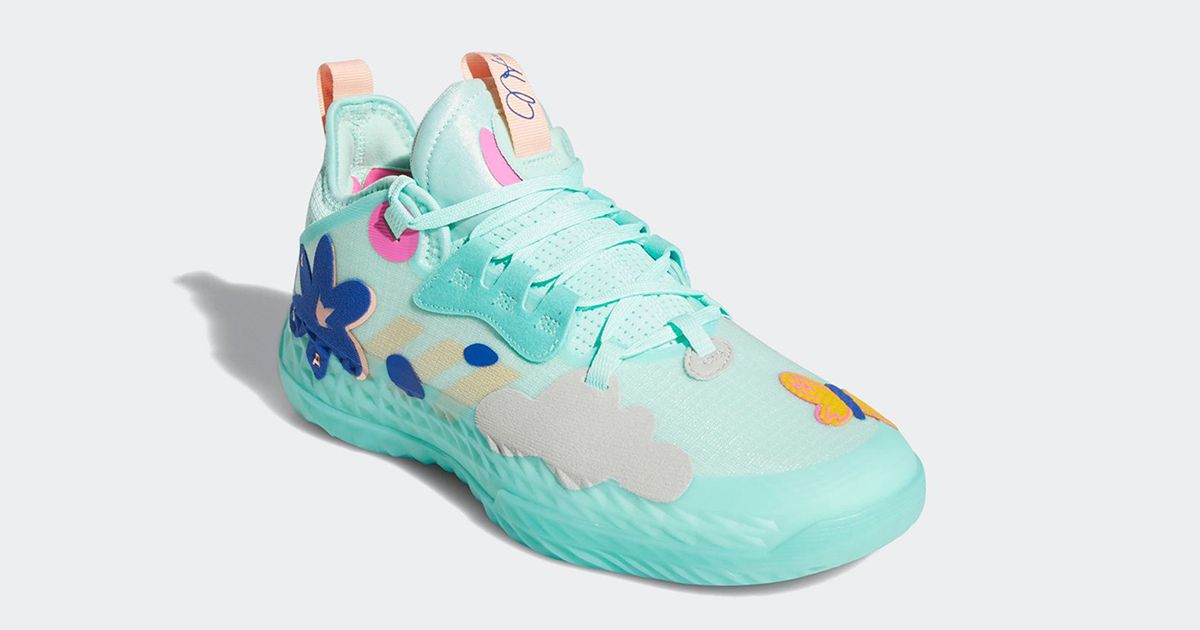 Official Images // adidas Harden Vol. 5 Futurenatural “Support” | House ...