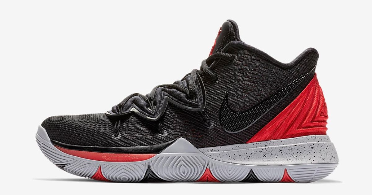 First Looks at the Nike Kyrie 5 “Bred” | House of Heat°