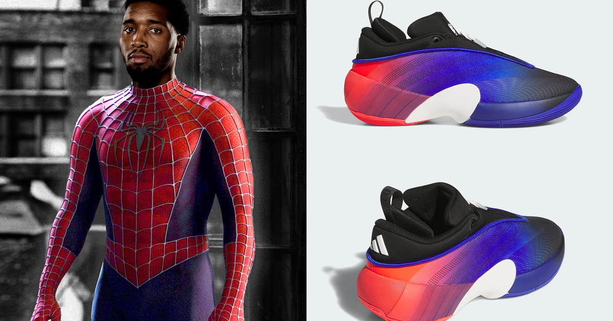 Adidas D.O.N. Issue #7 "Spider-Man" Swings In With Superhero Flair ...