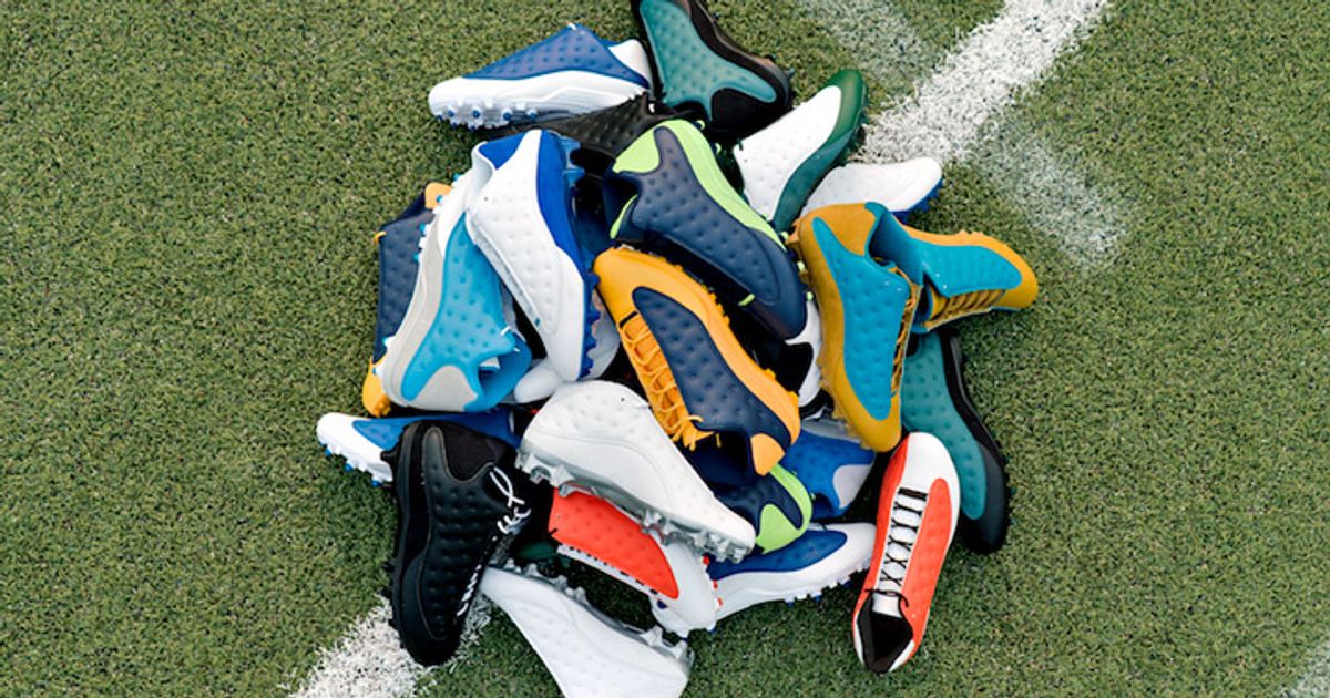 Jordan’s NFL athletes celebrate the Jordan 13 for season 2017 | House ...