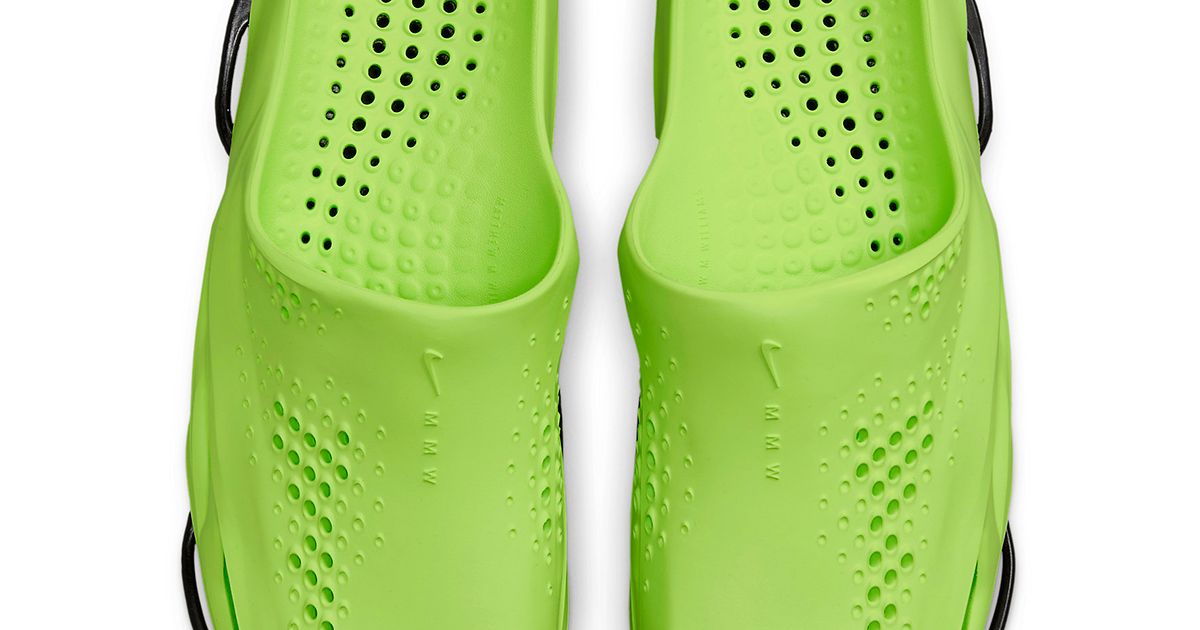 Matthew M Williams' Next Nike 005 Slide Collection Releases June 9 ...