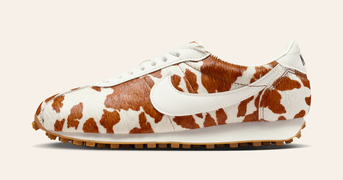 Nike's "Cow Print" LD-1000 Could Be the Next 'It' Sneaker | House of Heat°