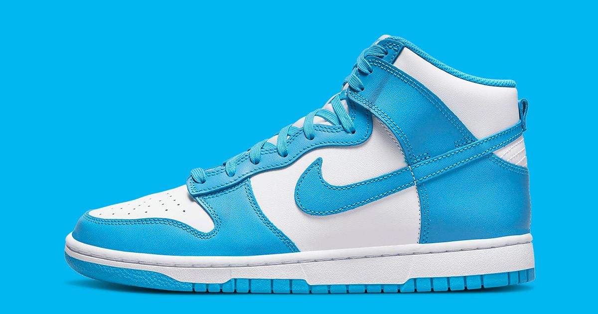 Nike Dunk High “Laser Blue” Lands July 13 | House of Heat°